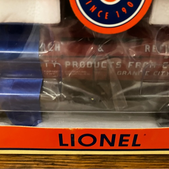 Lionel | Toys | Lionel Train Union Starch 800 Gallon Tank Car Unopened ...